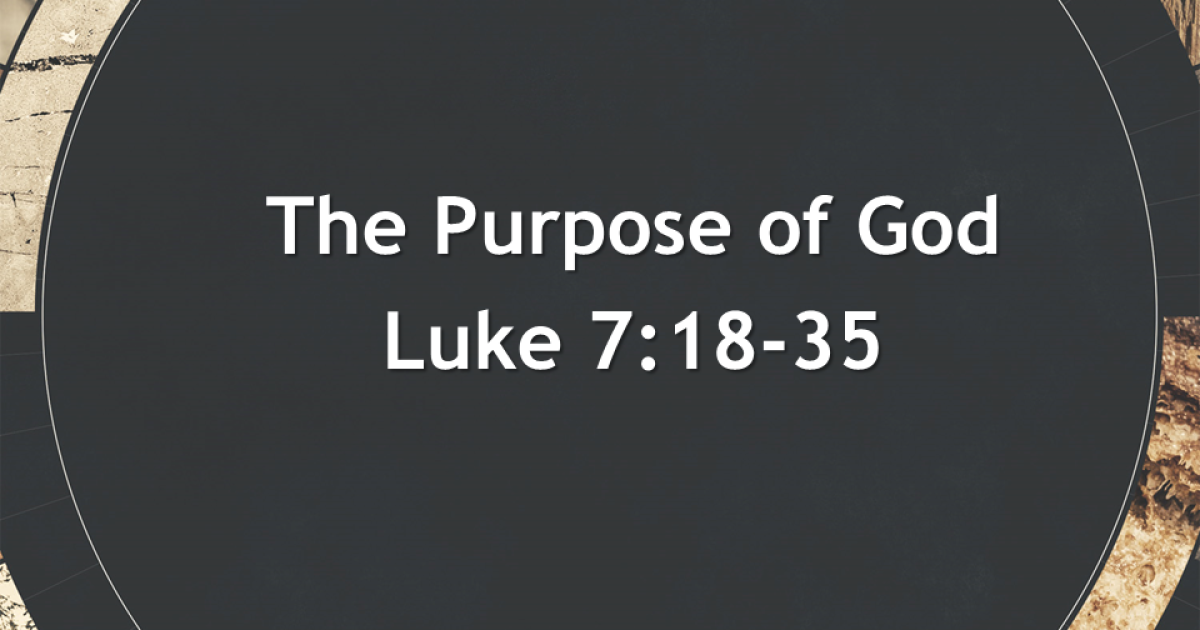 The Purpose of God | Sermons | FBC Fairborn