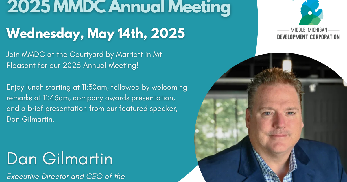 MMDC 2025 Annual Meeting | Middle Michigan Development Corporation