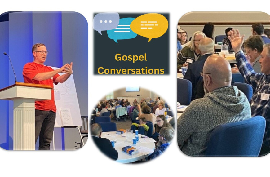 Pastor's Blog - Gospel Conversations | Wethersfield Evangelical Free Church
