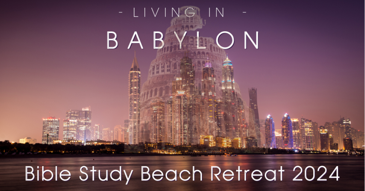 2024 Bible Study Beach Retreat | Oakwood Baptist Church