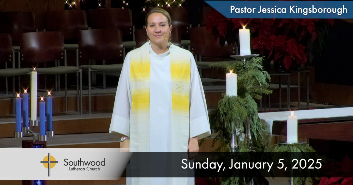 Epiphany Star | Sermons | Southwood Lutheran Church