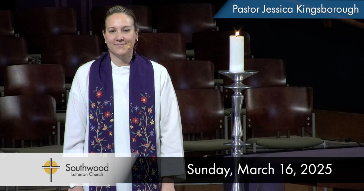 Regaining Trust in God | Sermons | Southwood Lutheran Church