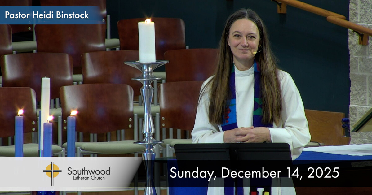 Water for Life to Bloom | Sermons | Southwood Lutheran Church