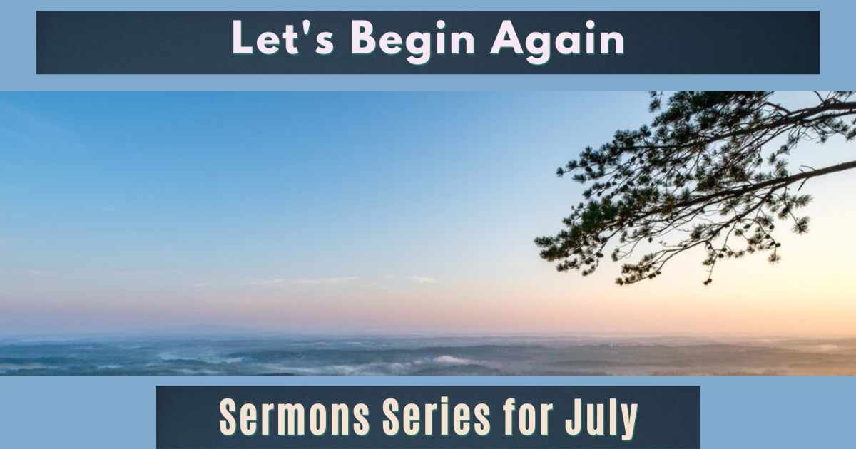 Let's Begin Again: What's the Difference? | Sermons | United Methodist ...