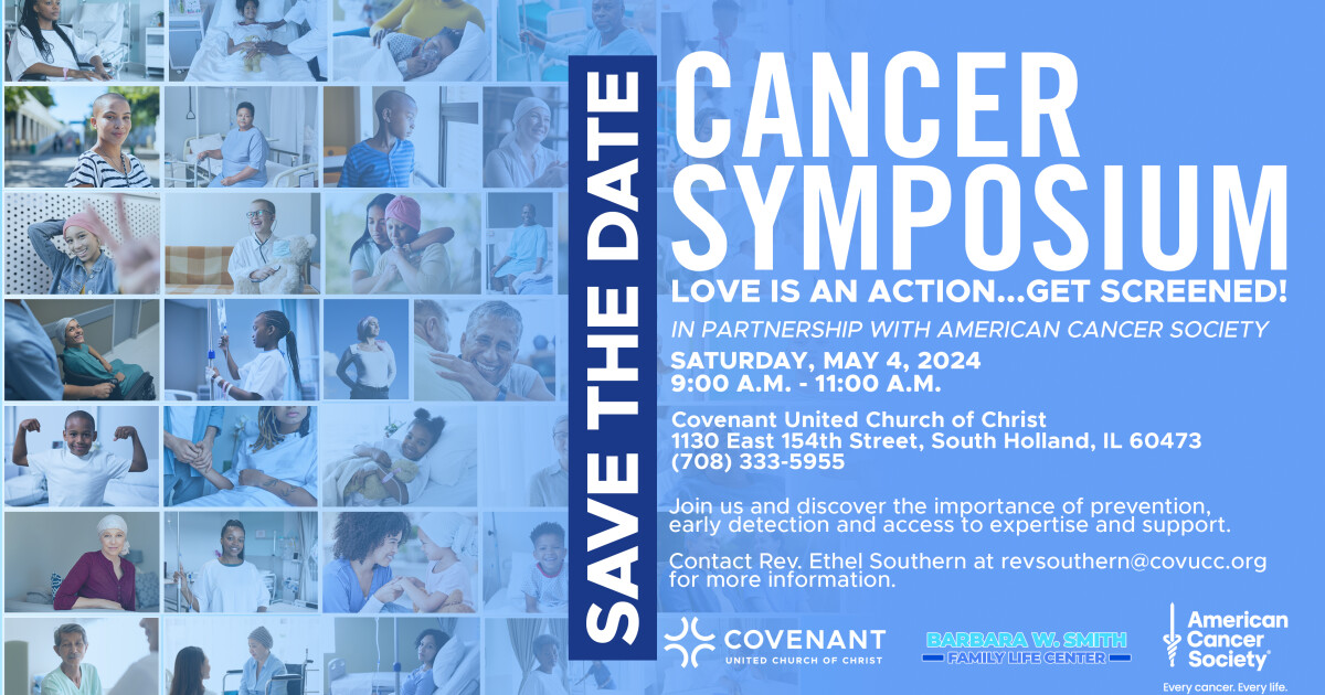 2024 CANCER SYMPOSIUM | Covenant UCC