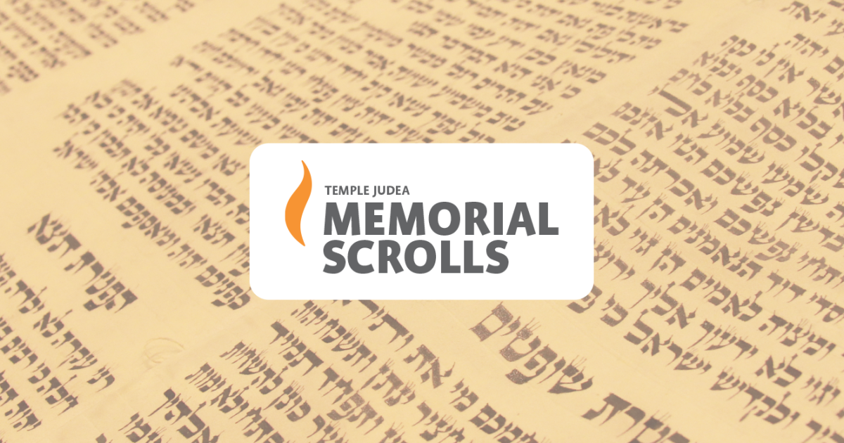 Czech Memorial Torah Scrolls | Temple Judea