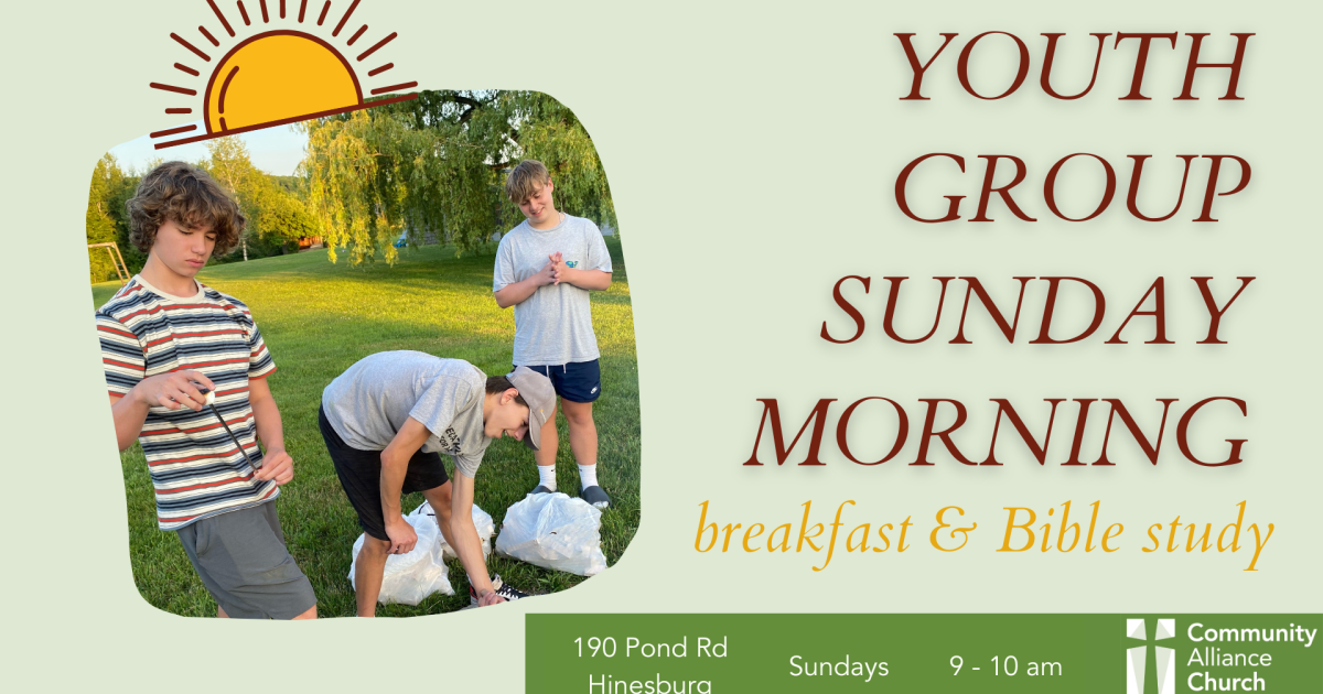 Youth Group | Community Alliance Church