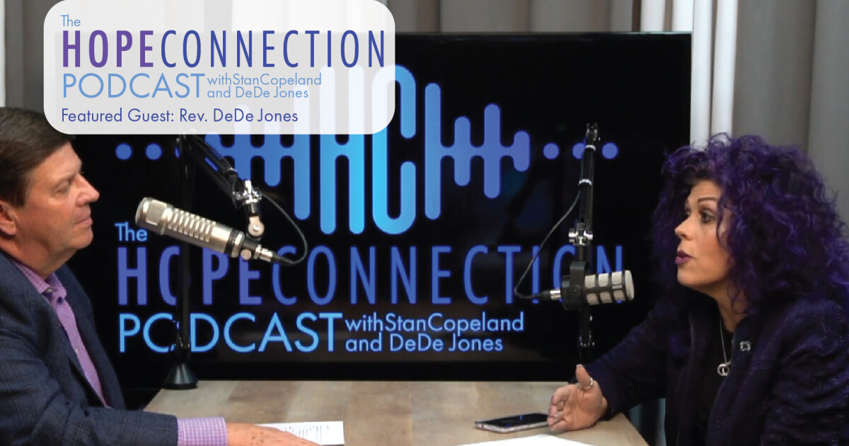 Hope Connection - DeDe Jones | Hope Connection | Lovers Lane UMC