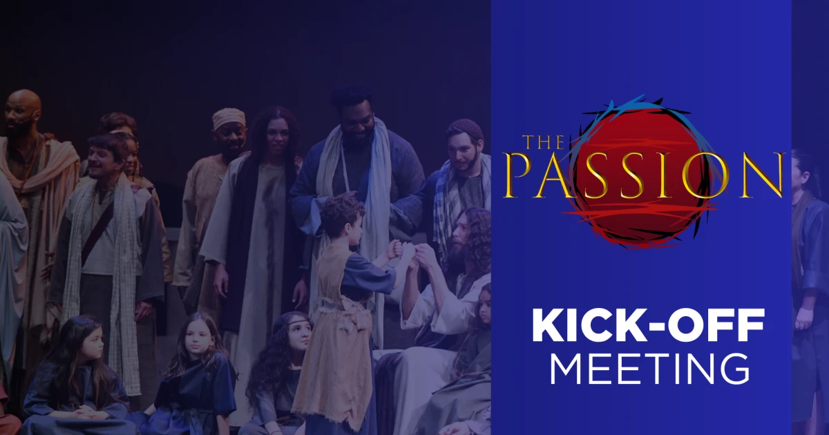 The Passion 2024 | Kick-Off Meeting | Crossroads Community Cathedral