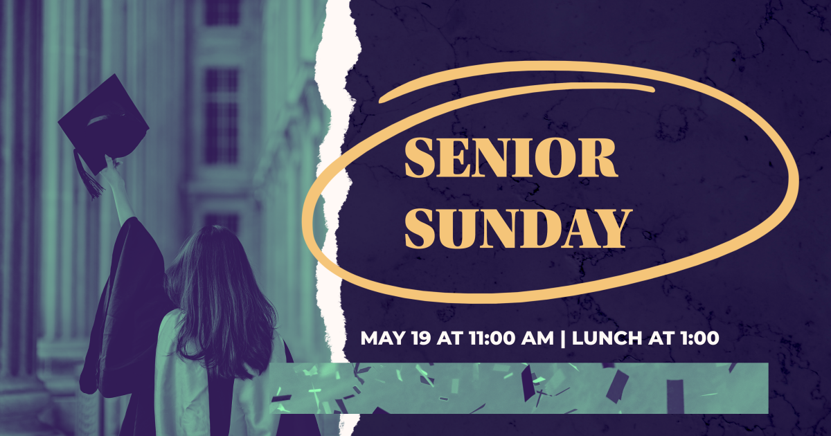 2024 Senior Sunday | Fellowship Bible Church - Roswell | GA