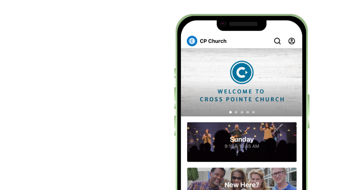 My Cross Pointe App | Cross Pointe Church
