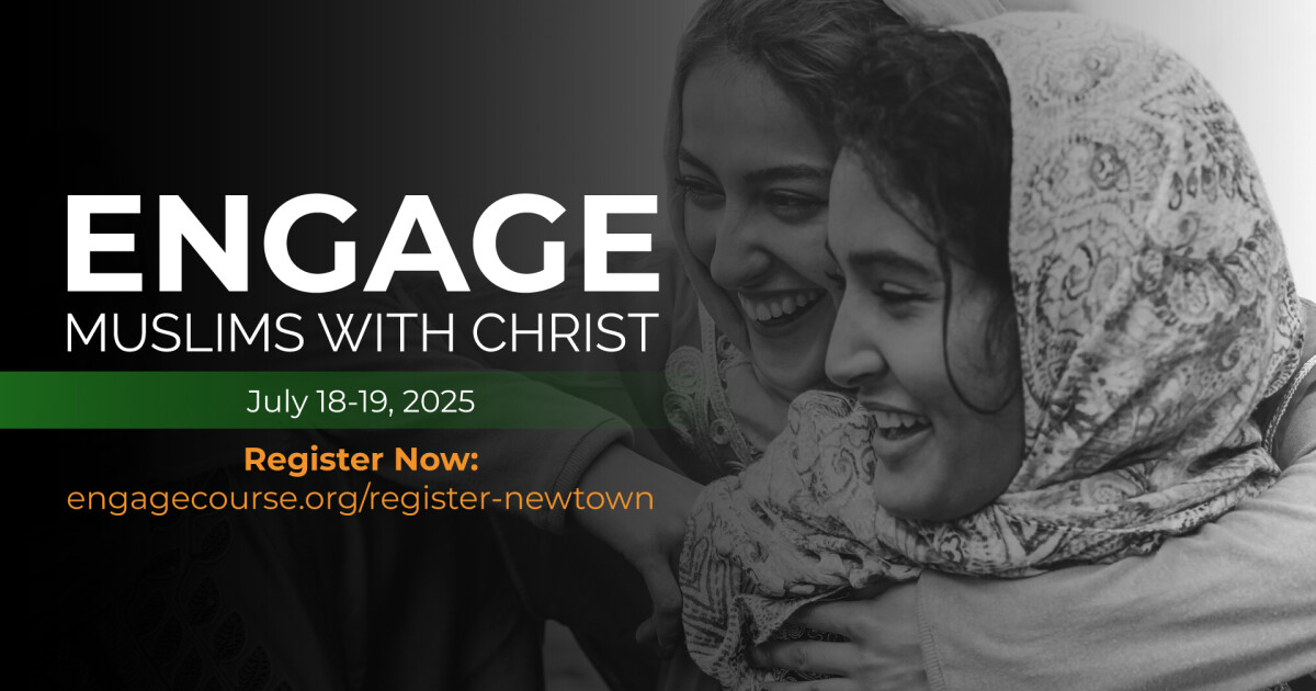 Engage Muslims with Christ | Grace Point