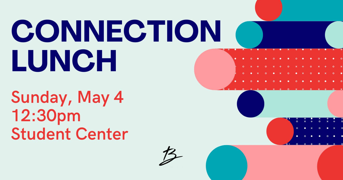Connection Lunch | Berean Baptist Church