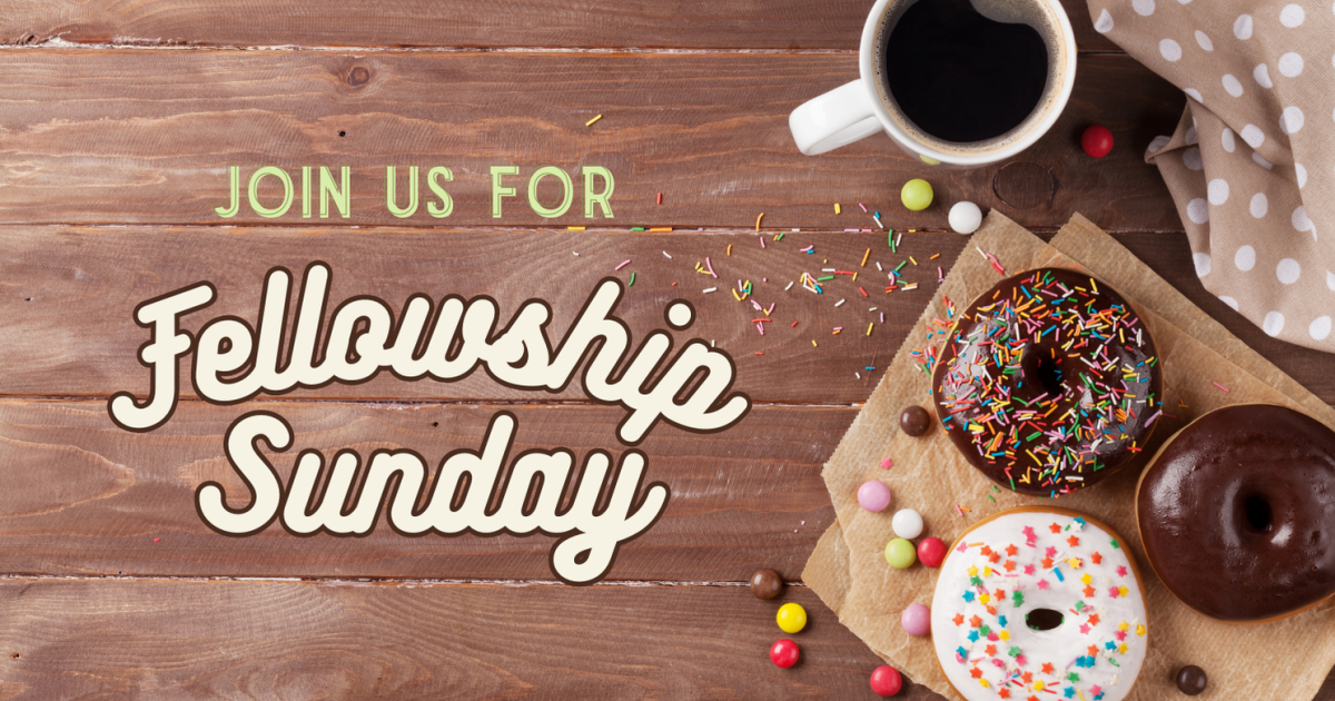 Fellowship Sunday | Fairview Evangelical Presbyterian Church