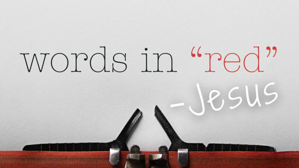 The Most Unpopular Thing Jesus Ever Said Traditional | Sermons ...