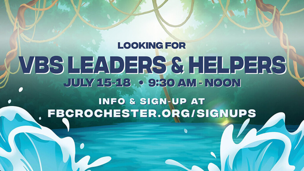 SignUps | First Baptist Church of Rochester
