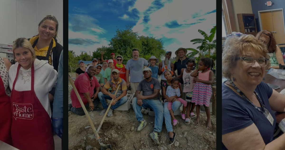 Serve Our Community | St. Charles Parish and School