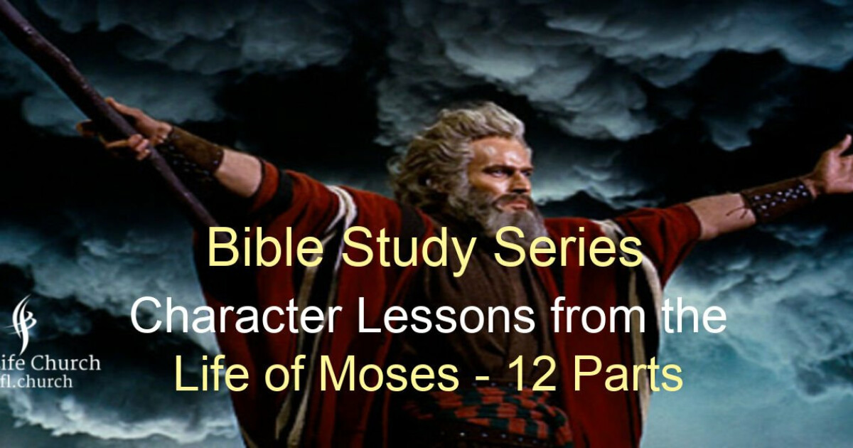 Staying in Step with God | Moses Lessons Bible Study Pt1 | Articles ...