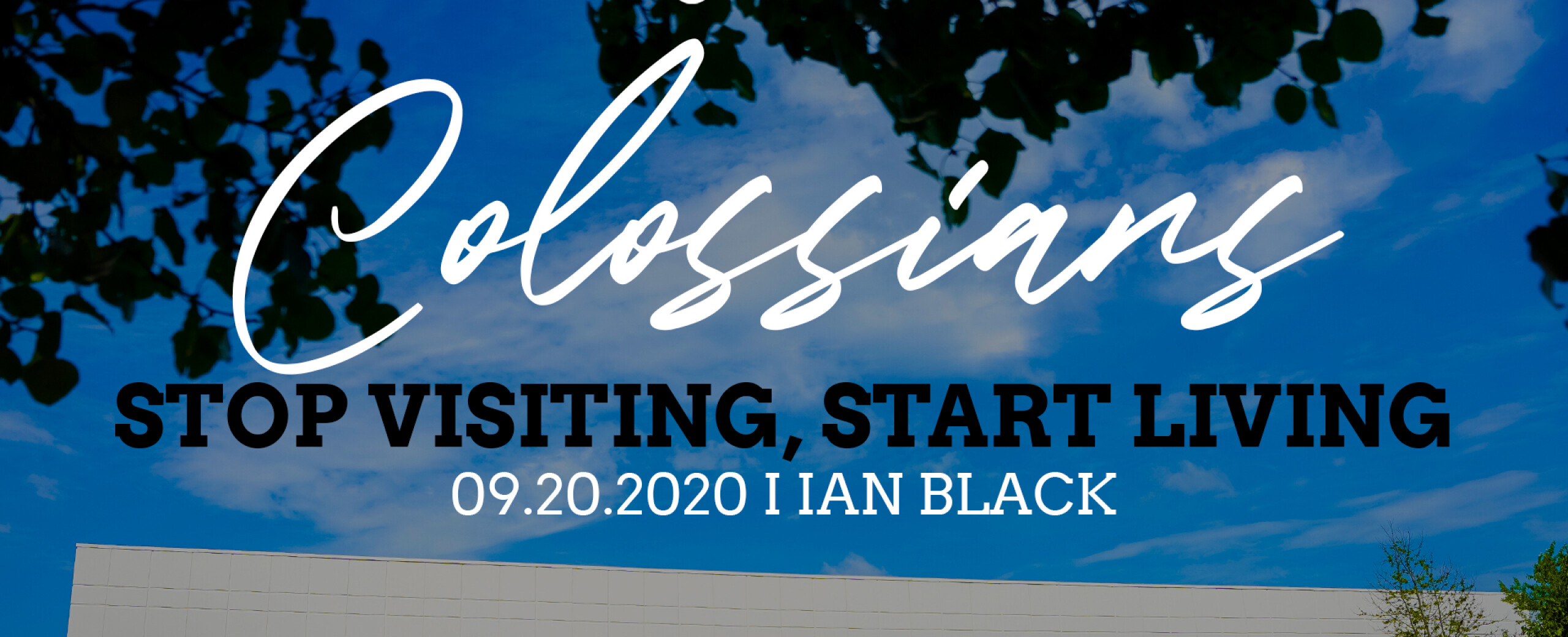 Eagle Church Messages