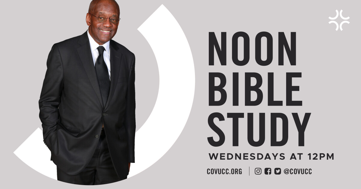 Noon Bible Study | Covenant UCC