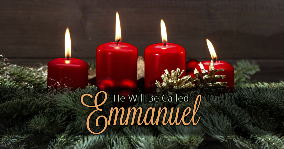 He Will Be Called Emmanuel | Sermons | The Church of Christ at White ...