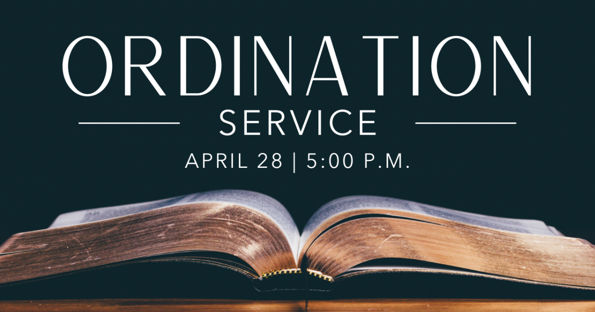 Ordination Service | Castleton Community Church