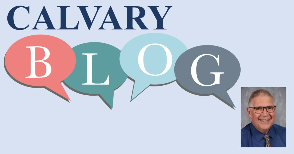 Dressing in Layers | Calvary Blog | Calvary Lutheran Church and School