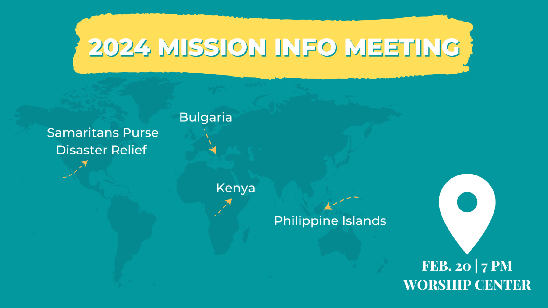 2024 Mission Info. Meeting | Spring Hills Baptist Church