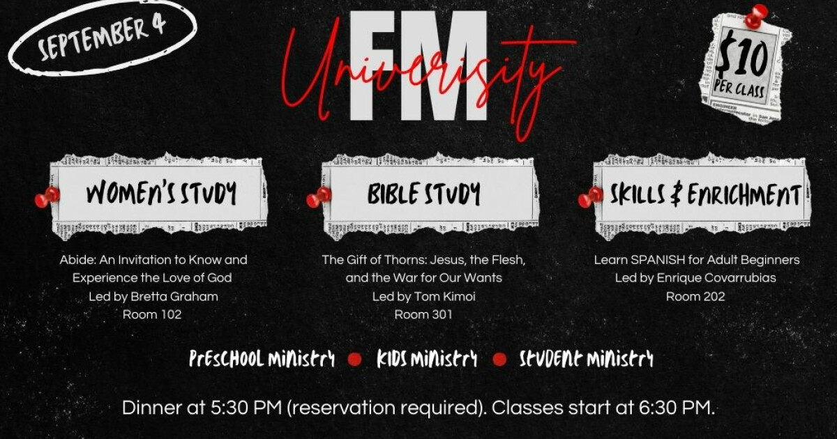 FM University | First Melissa