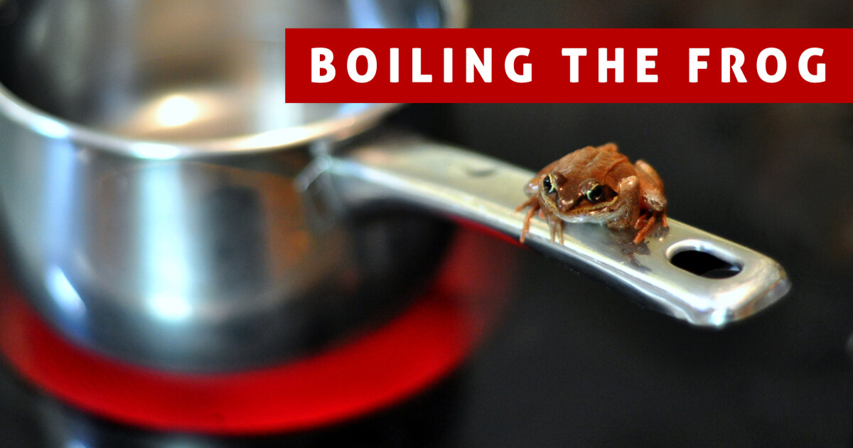 Boiling the Frog Part I | Sermons | New Horizons Community Church