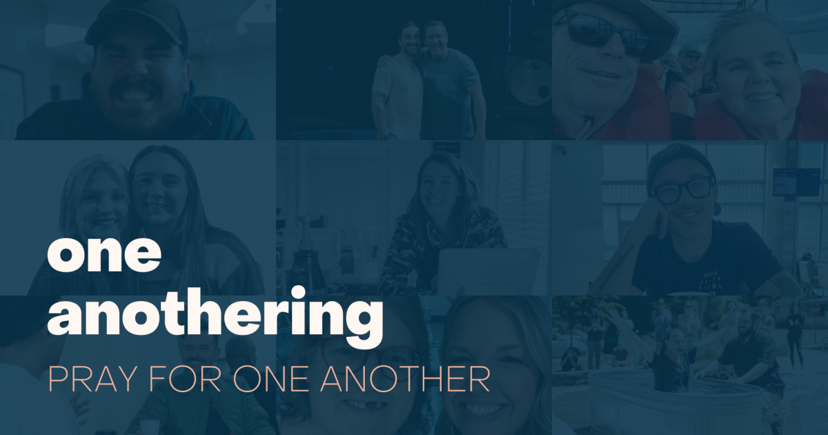 One Anothering: Pray for One Another | Sermons | Cove Church