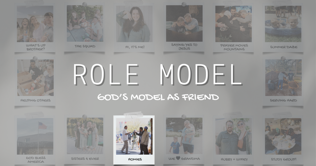 God's Role Model as Friend | Sermons | Cove Church