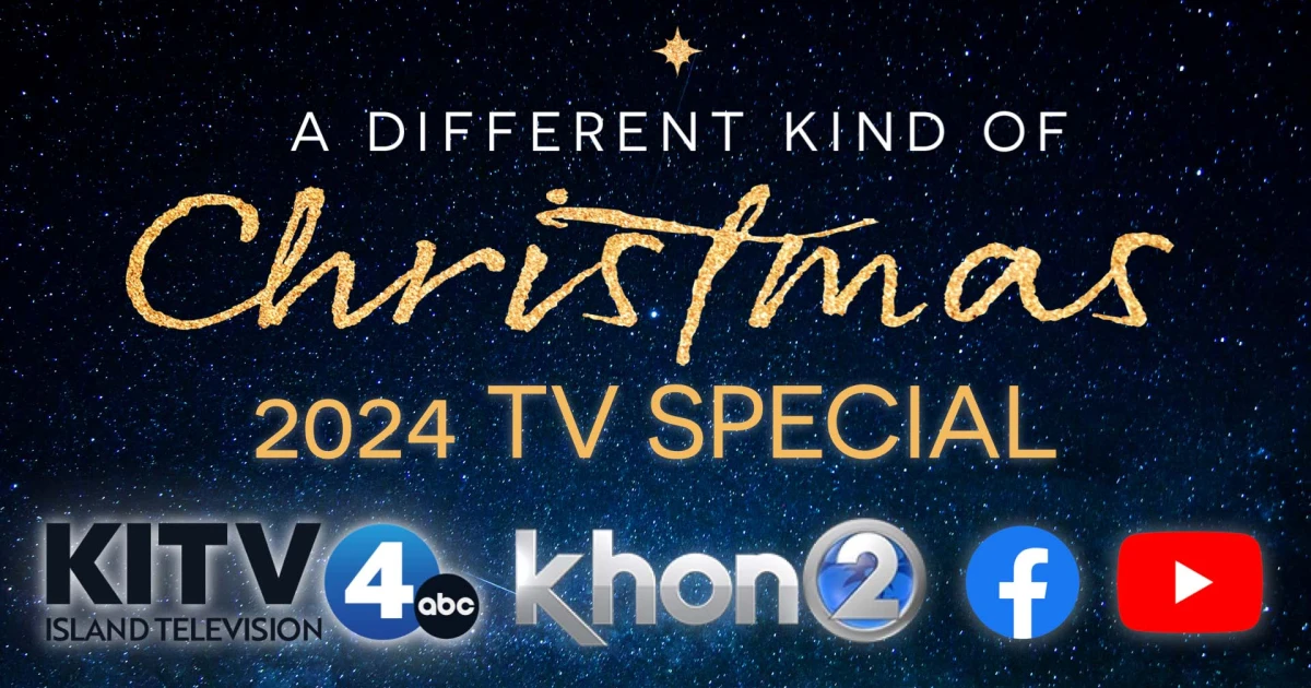 [2024 Christmas TV Broadcast] A Different Kind of Christmas - ONLINE ...