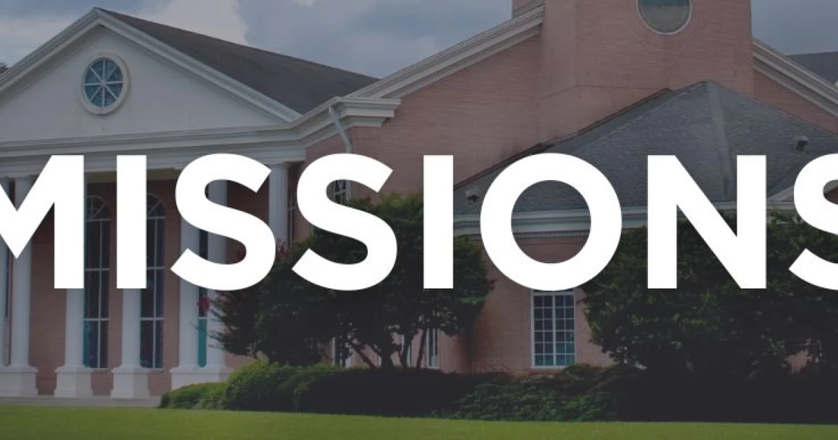 Missions | Deermeadows Baptist Church