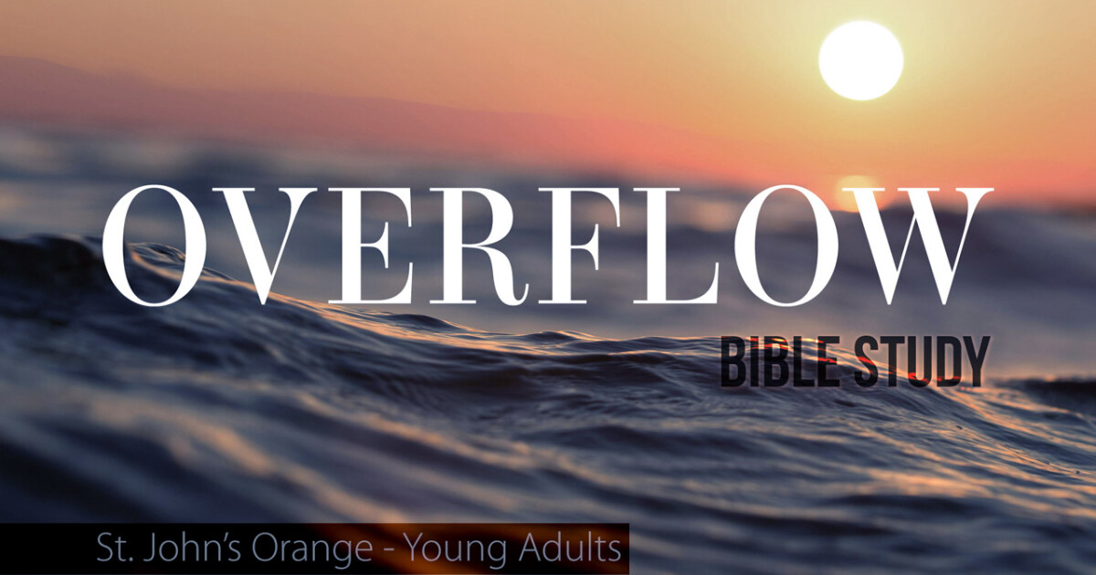 Overflow Bible Study | St. John's Lutheran Church of Orange