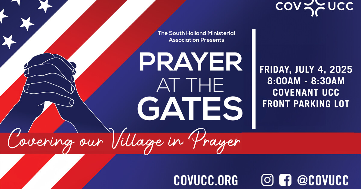 2025 Prayer At The Gates | Covenant UCC