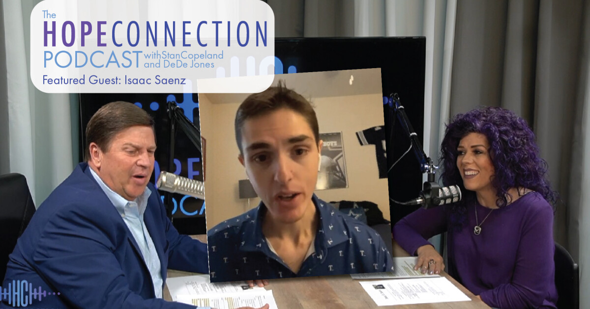 Hope Connection - Isaac Saenz | Hope Connection | Lovers Lane UMC