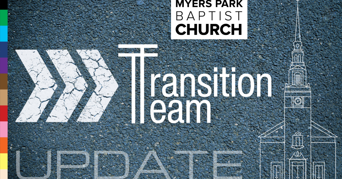 Transition Work Begins | Articles | Myers Park Baptist Church