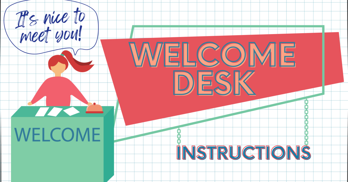 Welcome Desk Instructions | Articles | Minnetonka United Methodist Church