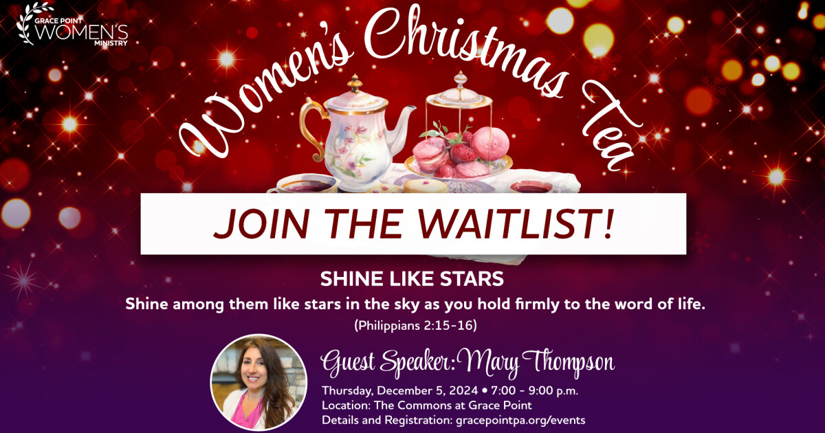 Women's Christmas Tea | Grace Point