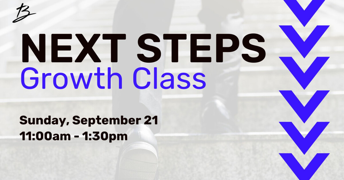 Next Steps Class | Berean Baptist Church