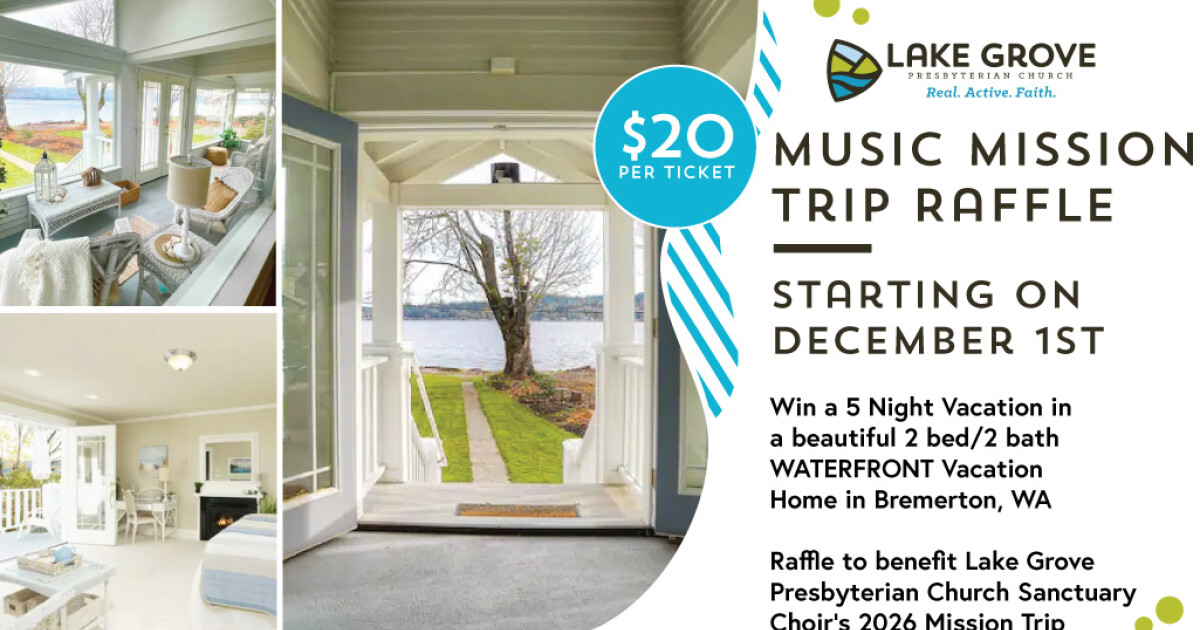 Music Mission Trip Raffle 2024-25 | Lake Grove Presbyterian