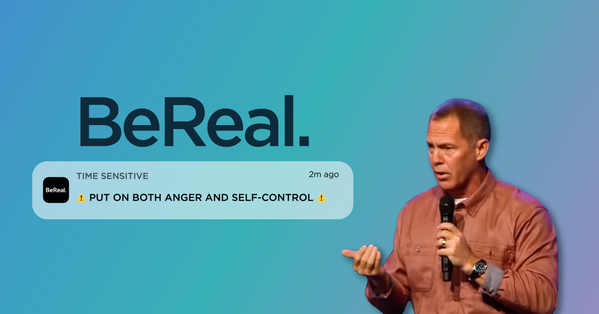 Put on Anger and Self Control | Sermons | Beltway Park Church
