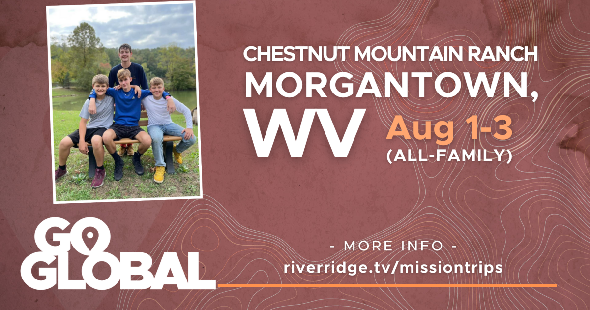 All Family Mission Trip - Chestnut Mountain Ranch | River Ridge Teays Valley