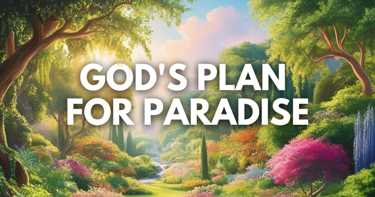 Eden Restored | Newsletters | Creation Moments