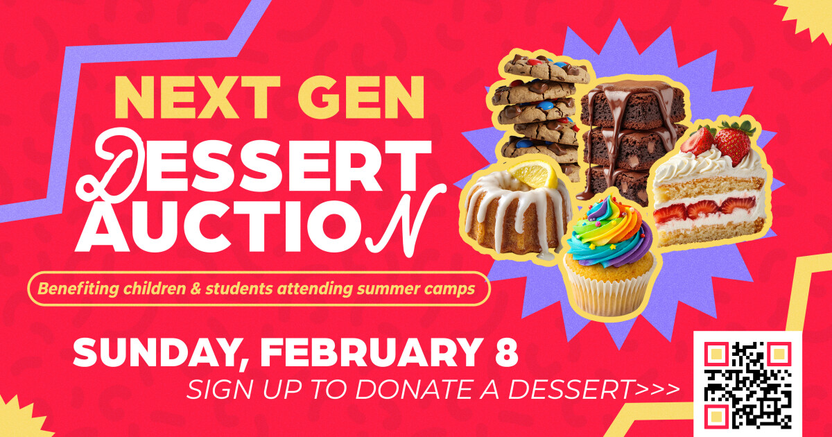 NextGen Dessert Auction | Hunters Glen Baptist Church