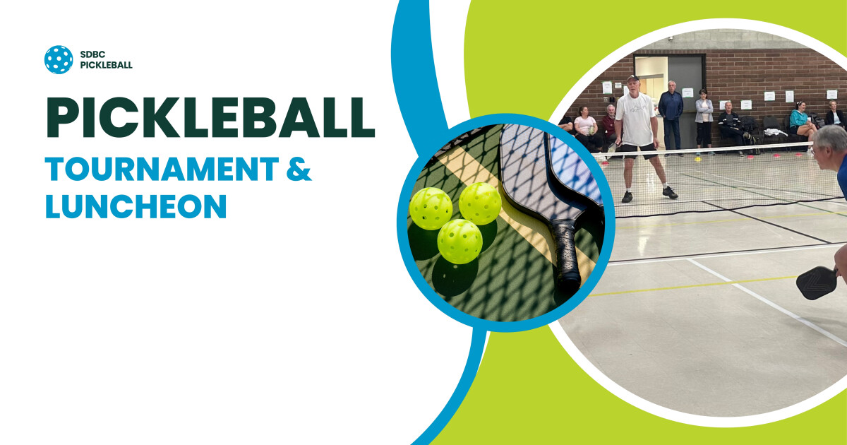 Pickleball Winter Classic Tournament | South Delta Baptist Church