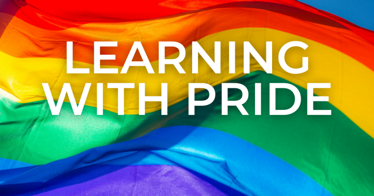 Learning with Pride | White Bear Lake UMC