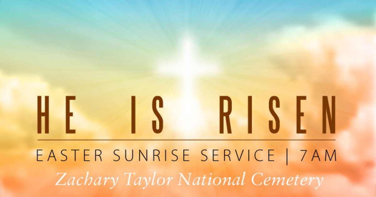 Easter Sunrise Service | Christ Church United Methodist