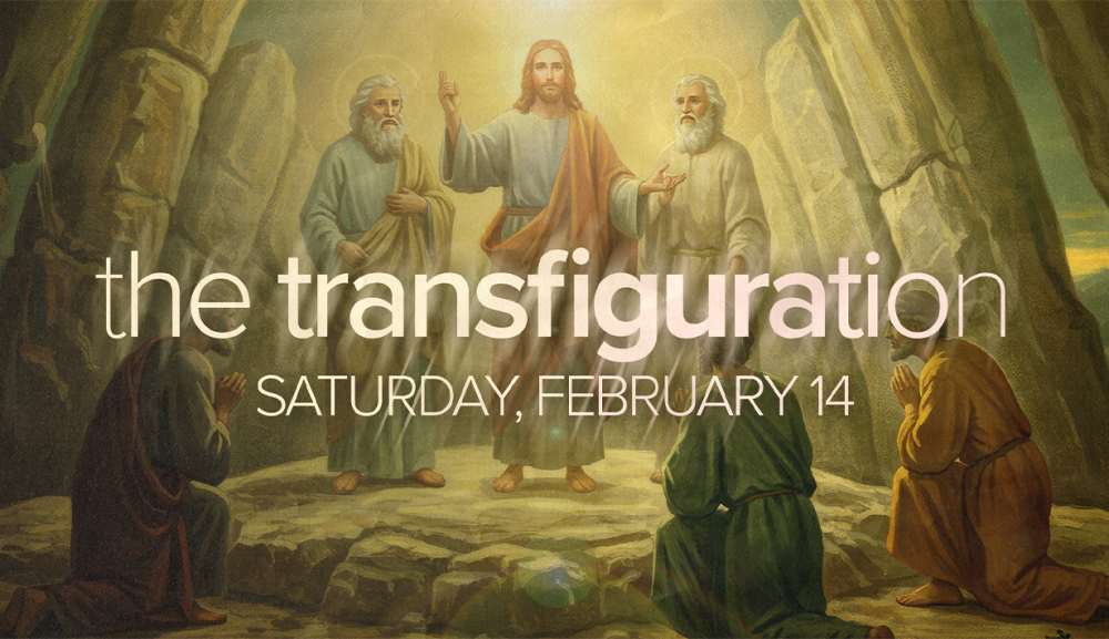 The Transfiguration - Saturday 3 PM | Sermons | Desert Hills Lutheran ...